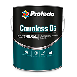 PROTECTO CORROLESS D5 1/4 gal | www.cromatec.com
