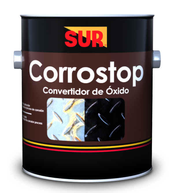SUR CORROSTOP CONVERTIDOR OXIDO 1 gal | www.cromatec.com