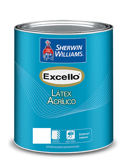SW EXCELLO LATEX SATINADO BLANCO 1 gal | www.cromatec.com